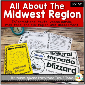 midwest region of the united states unit {1 of 5 us regions}