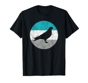 homing pigeon gift shirt for men women boys & girls | retro