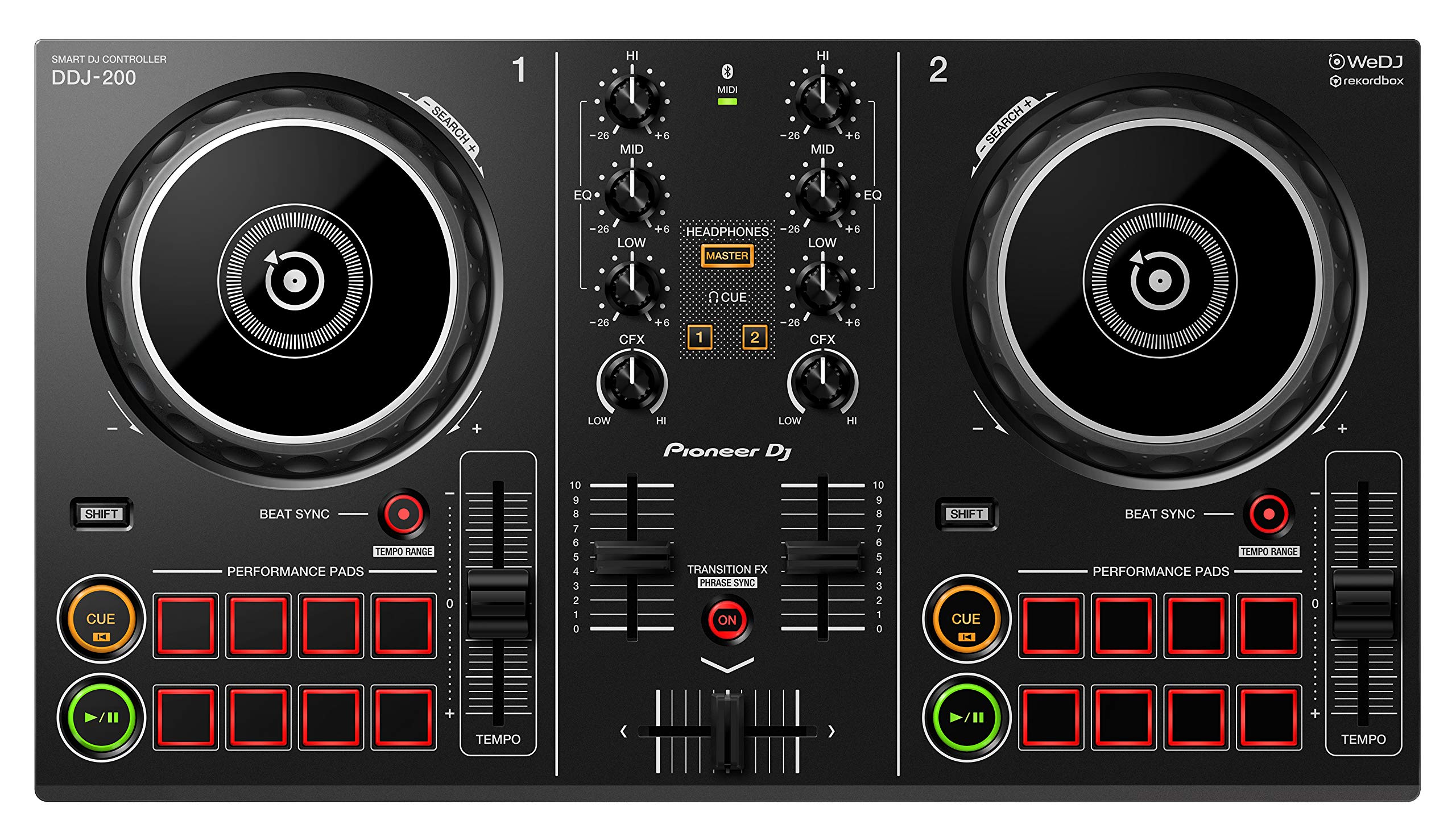 DDJ-200 DJ Controller