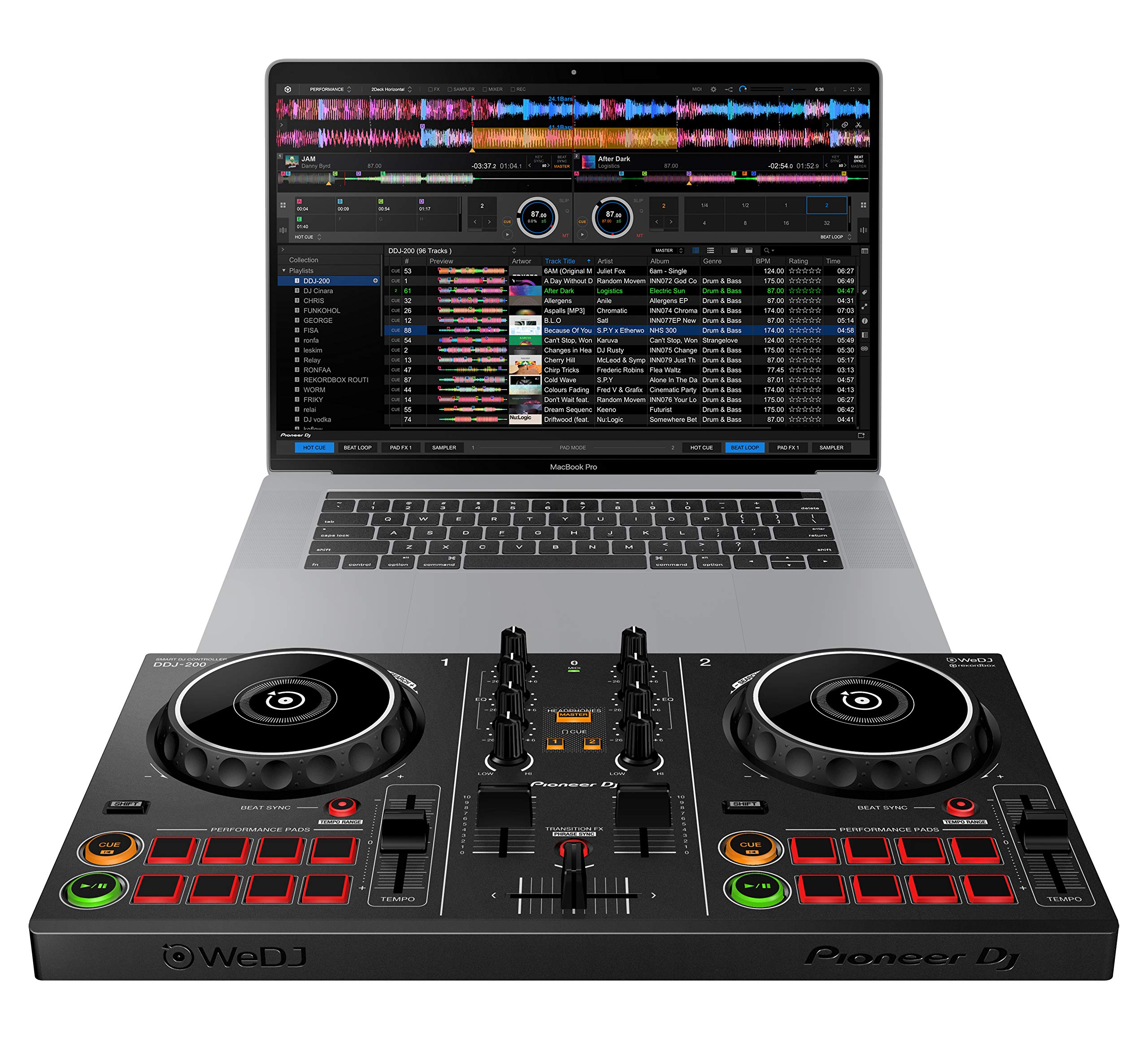 DDJ-200 DJ Controller