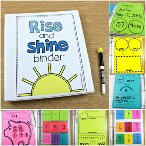 rise and shine binder