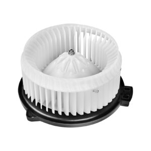 faersi hvac plastic heater blower motor with fan cage compatible with 2001-2005 honda civic, 2002-2006 honda cr-v, 2003-2011 honda element, 2001-2005 acura el replaces 700005, 79310s5da01