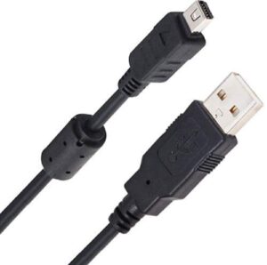 usb data file picture transfer charger charging wire cord cable cb-usb5 cb-usb6 cb-usb8 for olympus tough tg-830 tg-630 tg-860 tg-870 & select stylus (see product details & pictures before buying)