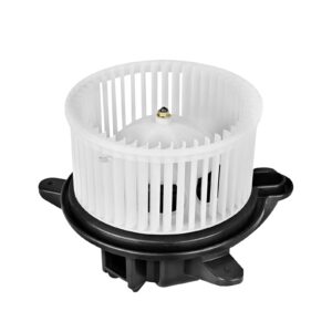 faersi hvac plastic heater blower motor with fan abs cage replacement for jeep cherokee & wrangler 1997-2001 replaces# 4886150aa