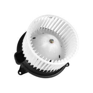 faersi hvac plastic heater front blower motor with fan cage compatible with 2004-2010 infiniti qx56, 2005-2015 nissan armada, 2004-2008 nissan titan, 2004 nissan pathfinder replaces 700174 27226zh00a