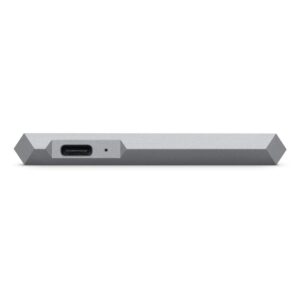 LaCie Mobile SSD 1TB High Performance External SSD USB-C with 1 Month of Adobe Creative Cloud