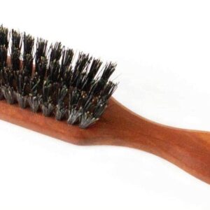 Made in Germany - SHASH The Original 100% Boar Bristle Beard Brush, Made in Germany - Naturally Conditions, Smooths and Softens Beard, Eases Itch and Irritation, Supports Healthy Growth