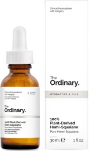 the ordinary 100% plant-derived hemi-squalane 30ml