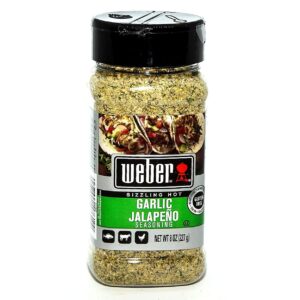 weber garlic jalapeno (8 ounce)