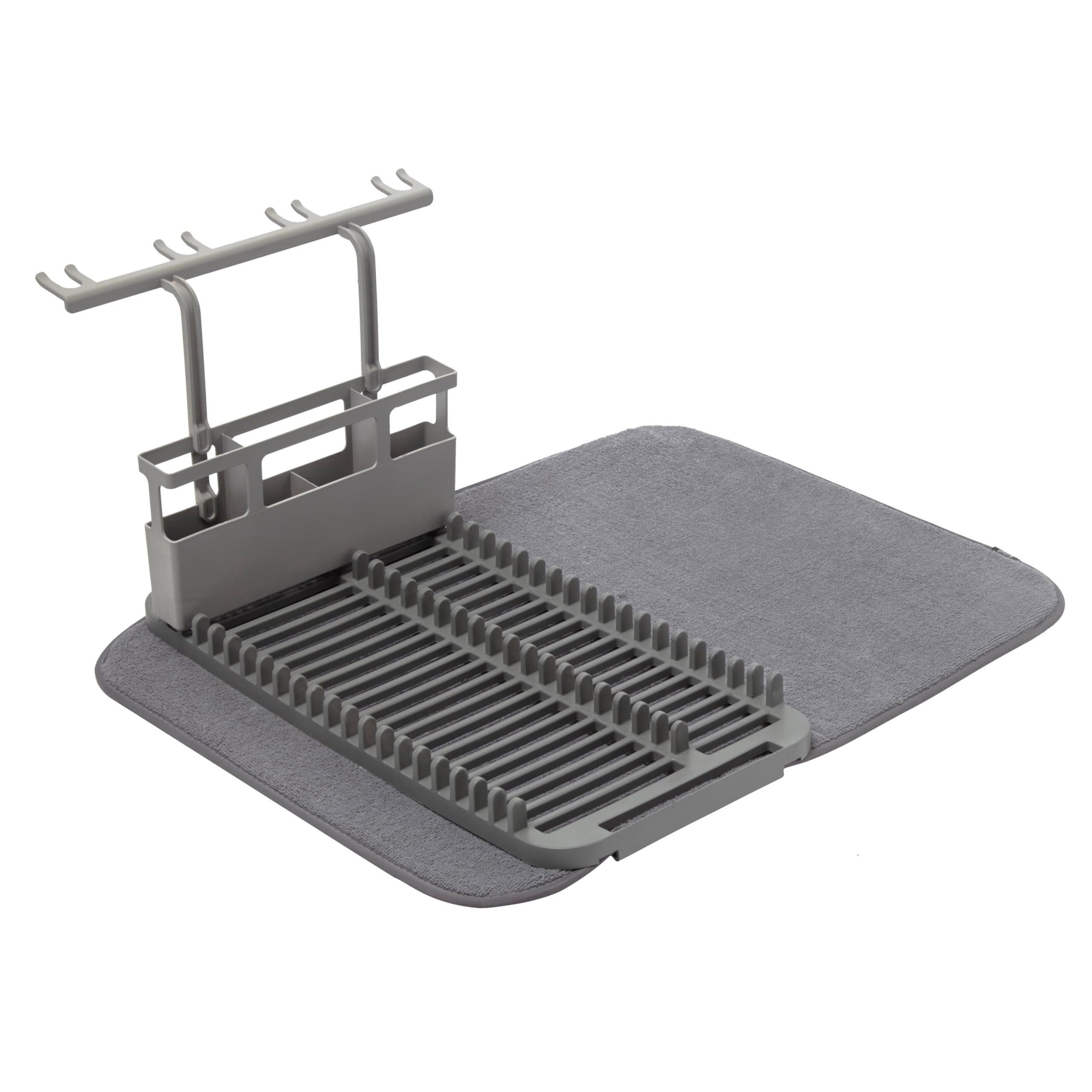 Umbra Udry Dish Rack With Dry Mat