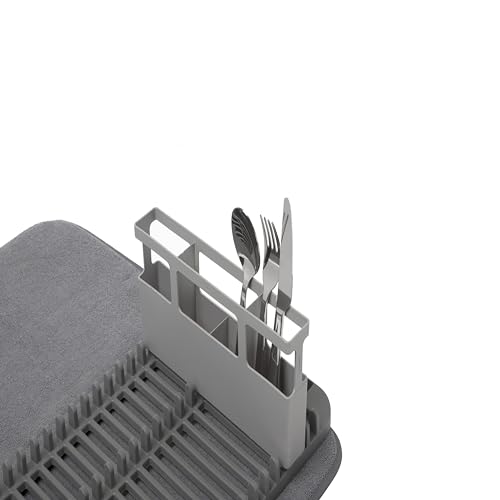 Umbra Udry Dish Rack With Dry Mat