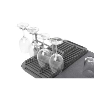 Umbra Udry Dish Rack With Dry Mat