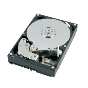 Toshiba S300 8TB Surveillance 3.5” Internal Hard Drive – CMR SATA 6 Gb/s 7200 RPM 256MB Cache - HDWT380UZSVAR