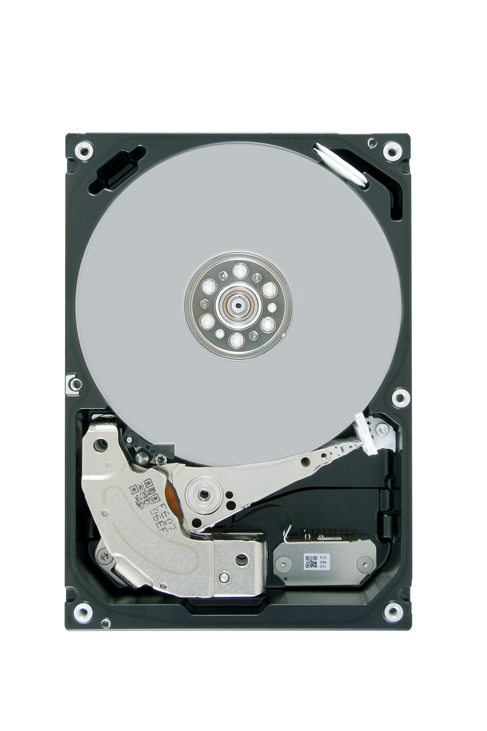 Toshiba S300 8TB Surveillance 3.5” Internal Hard Drive – CMR SATA 6 Gb/s 7200 RPM 256MB Cache - HDWT380UZSVAR