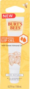 burt's bees hydrating lip oil with sweet almond oil by burts bees for unisex - 0.27 oz lip oil, 0.27 oz