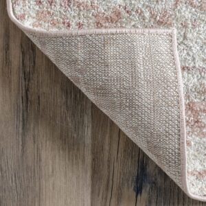 nuLOOM Hattie Transitional Moroccan Area Rug, 7x9, Pink