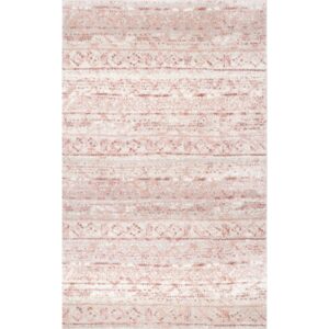 nuLOOM Hattie Transitional Moroccan Area Rug, 7x9, Pink