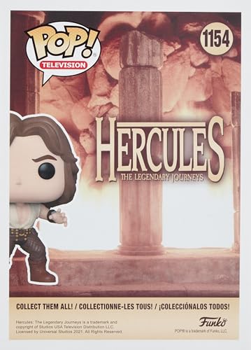 Funko Pop! Hercules: Legendary Journeys - Hercules