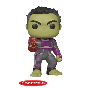 Funko Pop! Marvel: Avengers Endgame - 6" Hulk with Gauntlet, Multicolor, Standard