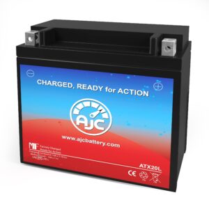 ajc battery compatible with brp (sea-doo) spark 900cc personal watercraft battery (2014-2018)