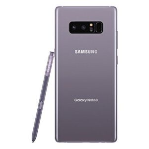 Samsung Galaxy Note 8, 64GB, Orchid Gray for Verizon (Renewed)