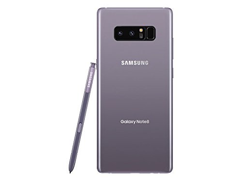 Samsung Galaxy Note 8, 64GB, Orchid Gray for Verizon (Renewed)