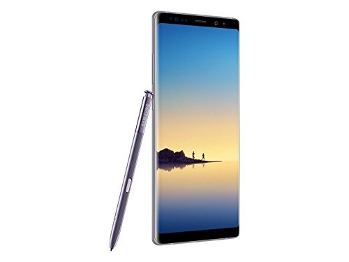 Samsung Galaxy Note 8, 64GB, Orchid Gray for Verizon (Renewed)