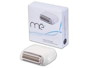 me smooth/soft/touch, iluminage. touch hair removal replacement elos shaver cartridge