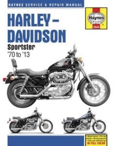 haynes manuals manual h/d sportsters m2534 new