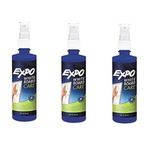 expo dry erase board cleaner, 8 fl ounce -3 pack