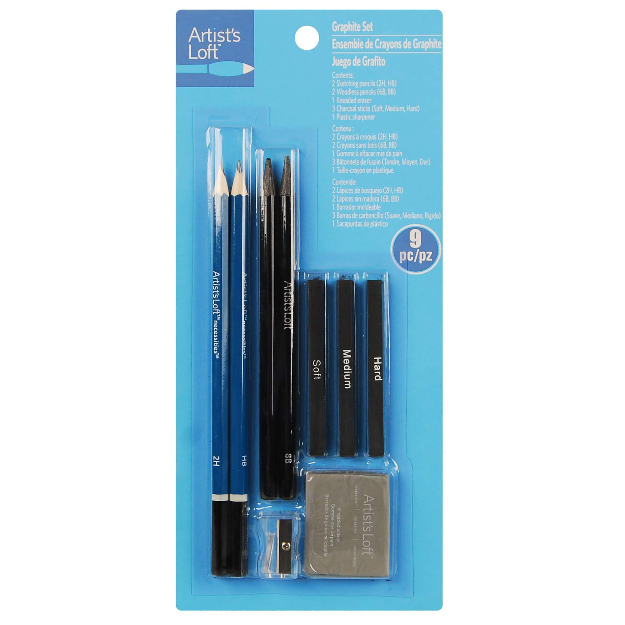 Graphite Set by Artist's Loft