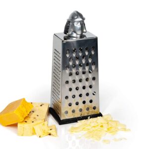 teenage mutant ninja turtles shredder cheese grater | official tmnt handheld stainless-steel kitchen cheese slicer