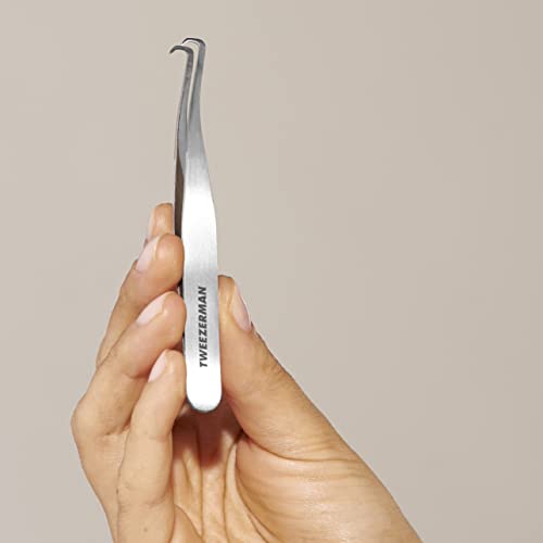 Tweezerman Stainless Steel Blackhead Extractor, Silver