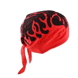 Cycling Doo RAG Skull Cap Hat Bandana Head Wrap Breathable Helmet Liner