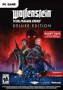 wolfenstein: youngblood - pc deluxe edition [amazon exclusive bonus]