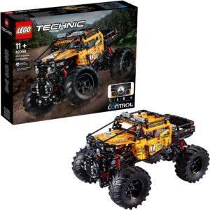 lego technic 4x4 x treme off roader 42099 building kit (958 pieces)