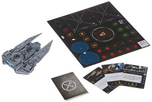 atomic mass games star wars x-wing 2nd edition miniatures game vt-49 decimator expansion pack | strategy game for adults and teens | ages 14+ | 2 players | average playtime 45 minutes | made