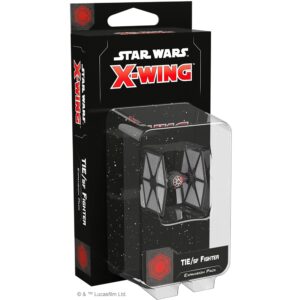 star wars x-wing 2nd edition miniatures game tie/sf fighter expansion pack | strategy game for adults and teens | ages 14+ | 2 players | average playtime 45 minutes | made by atomic mass games