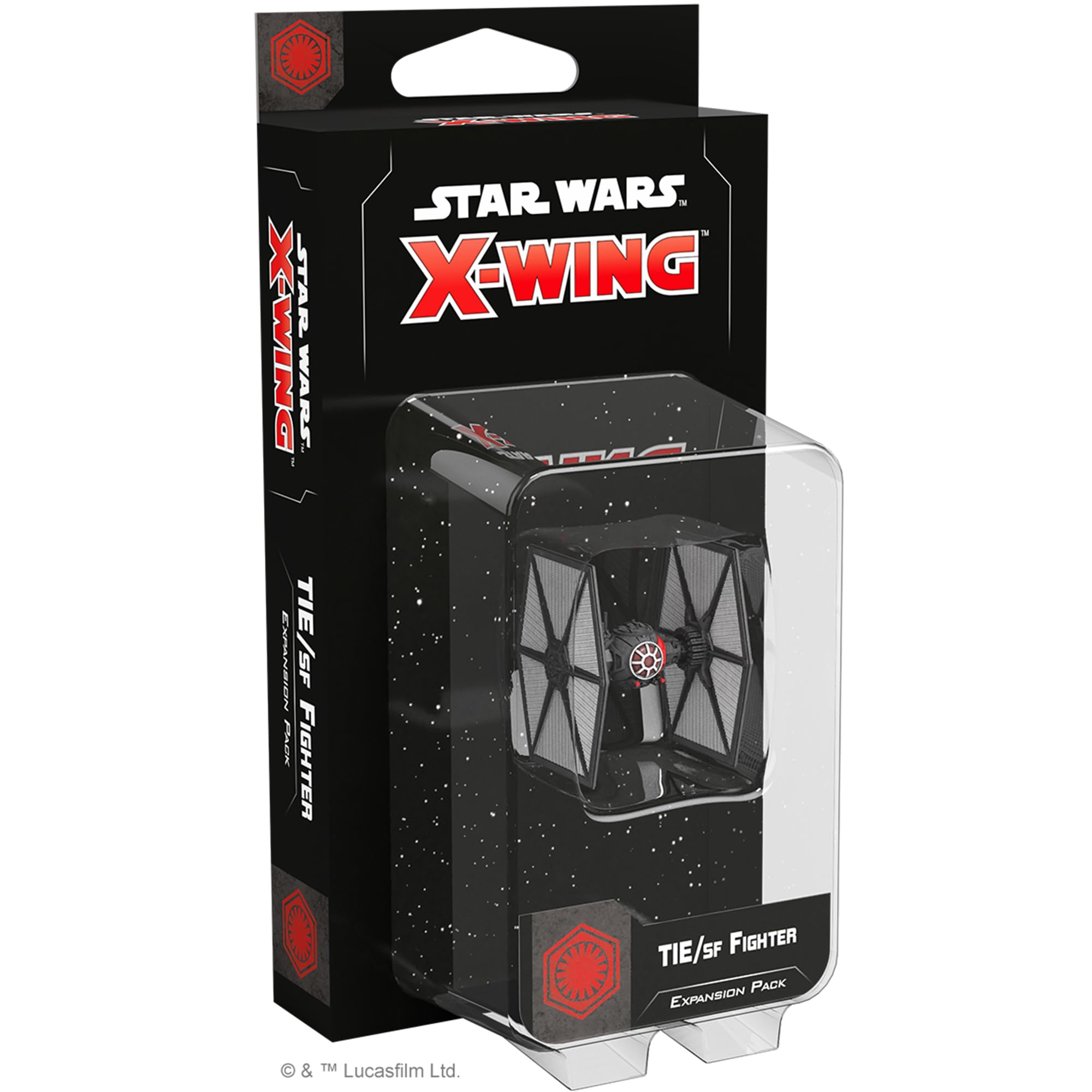 Star Wars X-Wing 2nd Edition Miniatures Game TIE/sf Fighter EXPANSION PACK | Strategy Game for Adults and Teens | Ages 14+ | 2 Players | Average Playtime 45 Minutes | Made by Atomic Mass Games