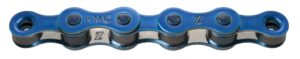 kmc, s1, chain, speed: 1, 1/8'', links: 112, blue