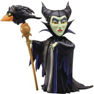 beast kingdom disney villains: mea-007 maleficent mini egg attack statue, multicolor