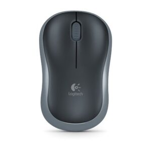 Wireless Mouse - Logitech M185 Wireless Mouse,Black Red