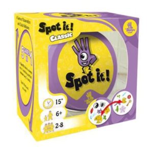 asmodee zygomatic spot it! original party game