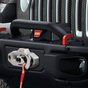 Mopar 82215351 Jeep Wrangler Grille and Winch Guard