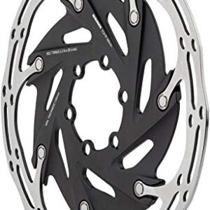 SRAM CenterLine XR Disc Brake Rotor - 160mm, 6-Bolt, Silver/Black