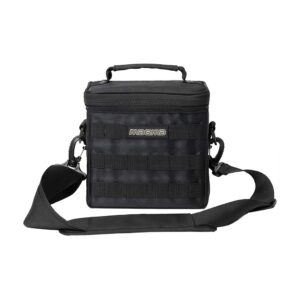 magma 45 record 50, black/khaki dj bag (mga43026)