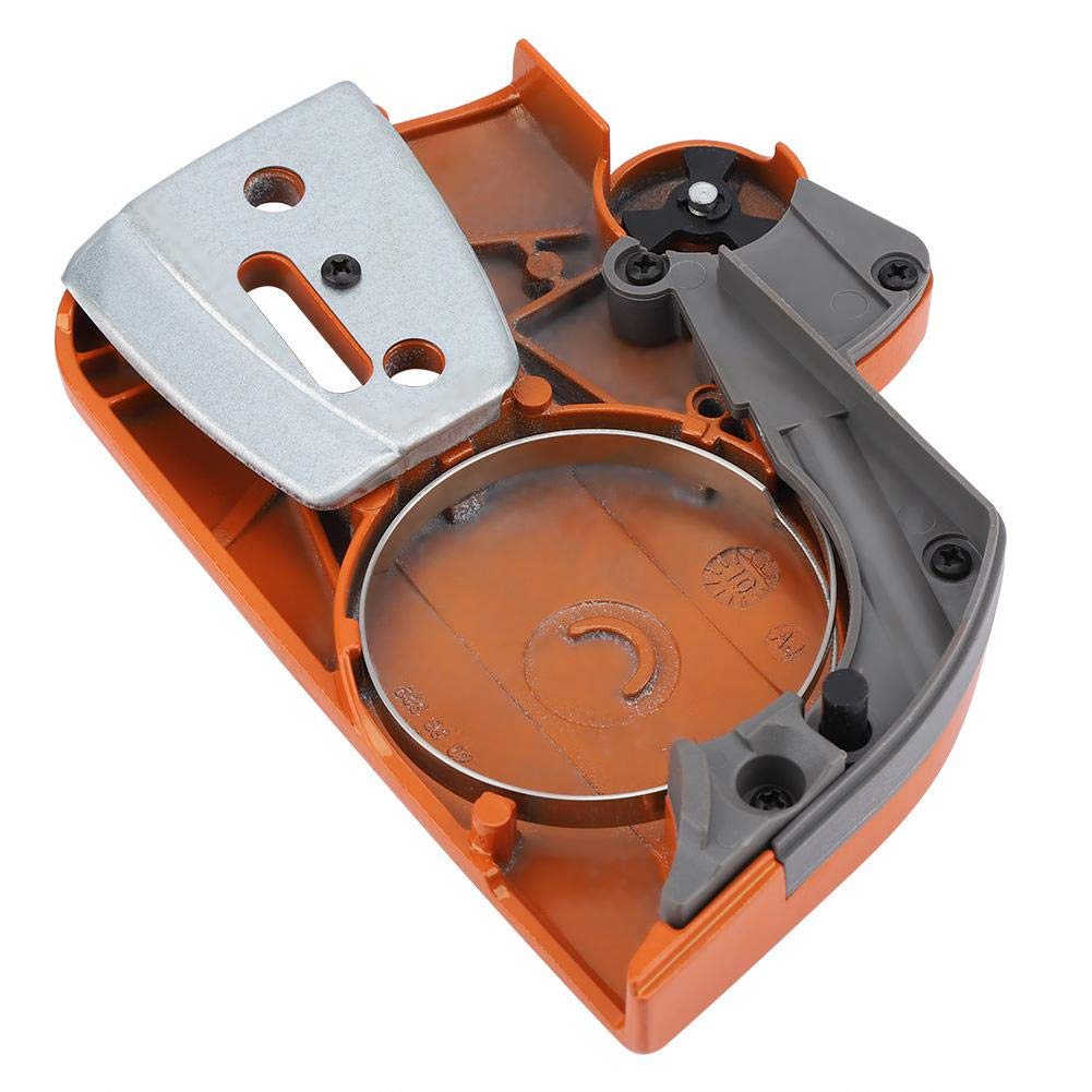 Chain Clutch Brake Sprocket Cover High Hardness Good Strength Chainsaw Fit for Husqvarna 340 345 353 357 359