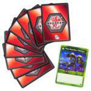 Bakugan, Battle Brawlers Booster Pack, Collectible Trading Cards for Ages 6 & Up