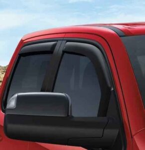 mopar genuine side window air deflectors -82215478