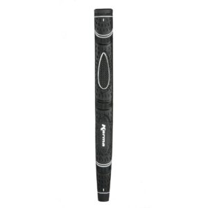 karma dual touch black midsize putter grip